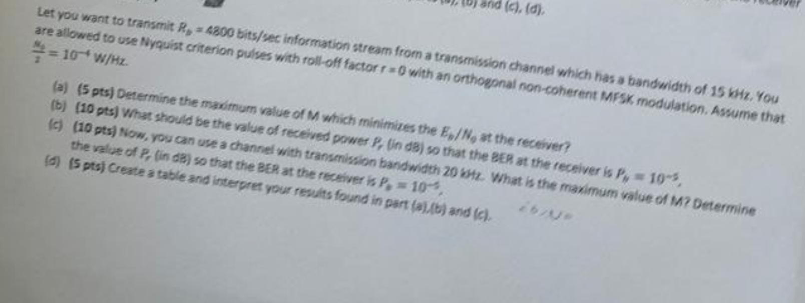 I cannot solve this one please help Let you want to | Chegg.com