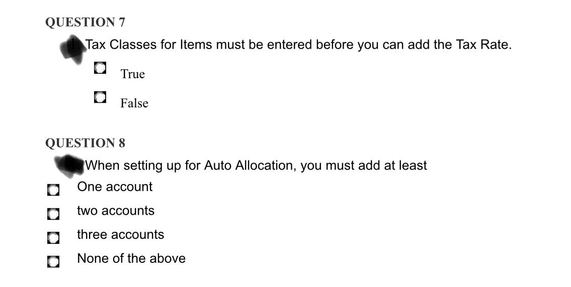 Solved Answer just these two questions. You must be | Chegg.com