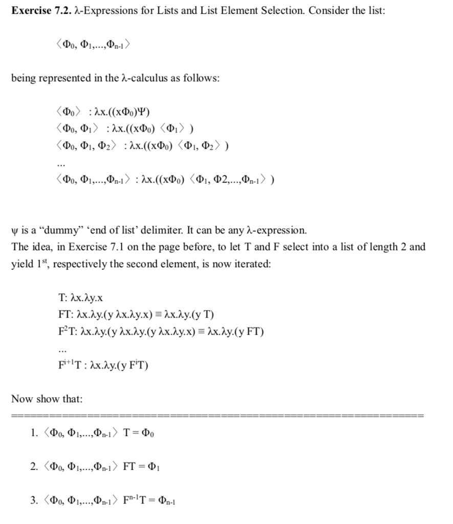 Here is the exercise 7.1. | Chegg.com