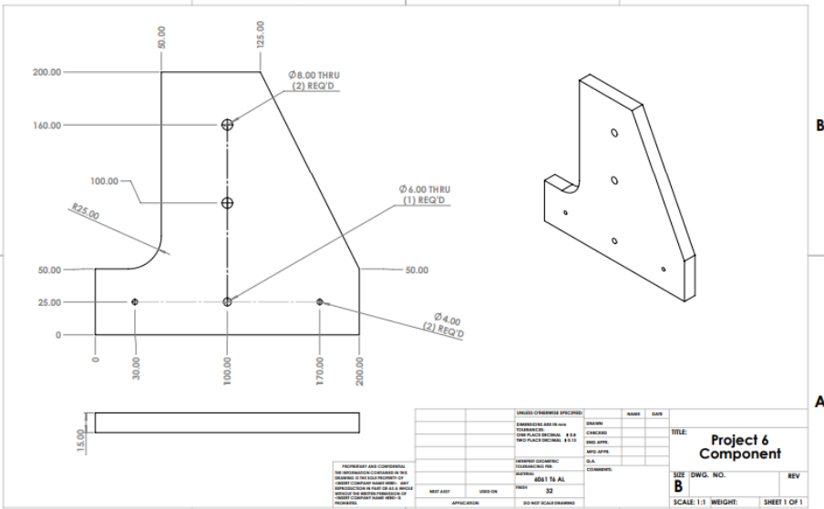 Solved G CODE FOR CENTER DRILLING THE HOLES IN THIS PART | Chegg.com
