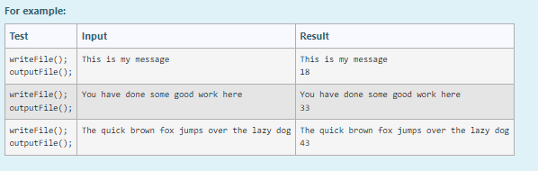 Solved In Java Write A Class Method Called Writefile This 2007