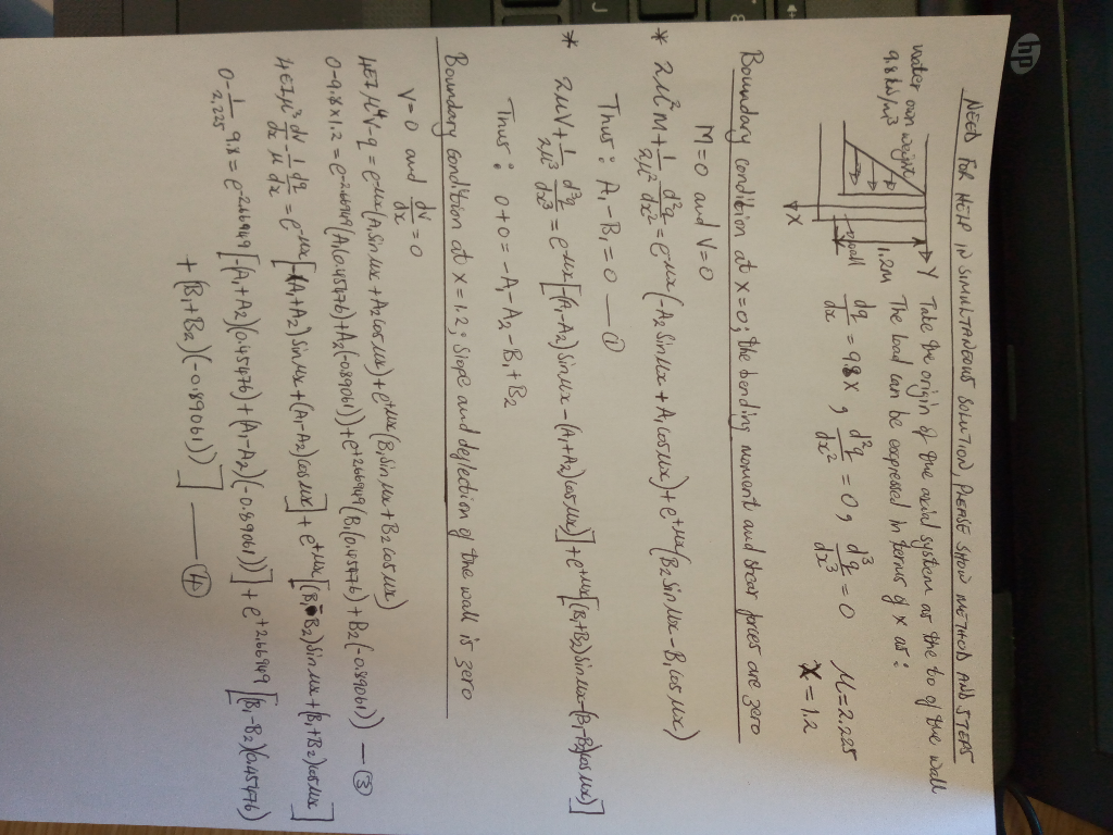 hp Need OR HEHP IN SIMULTAEOUS SOLU7ION, PhEASE SHOW | Chegg.com