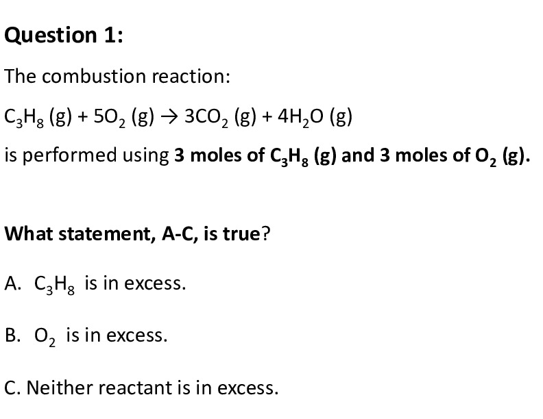 Solved Question 1:The combustion | Chegg.com