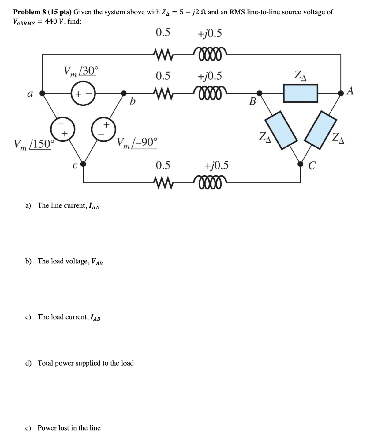 Solved Problem 8 (15 pts) Given the system above with | Chegg.com