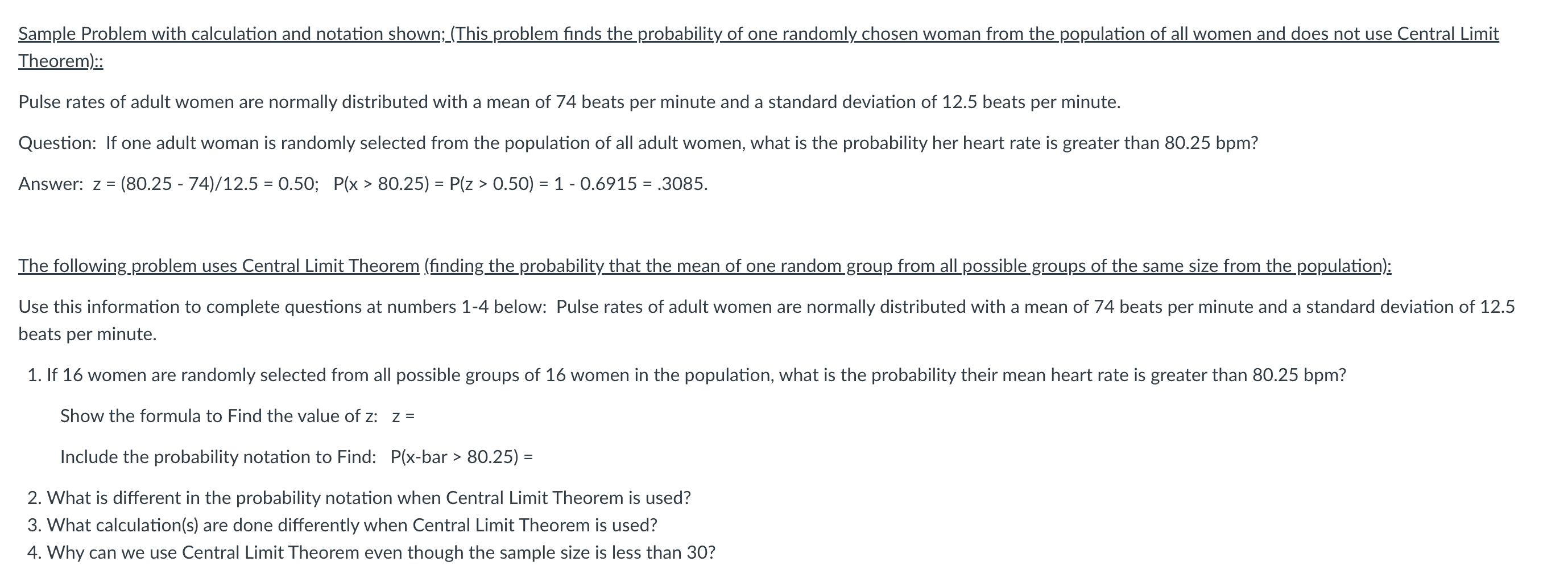 Solved Sample Problem with calculation and notation shown; | Chegg.com