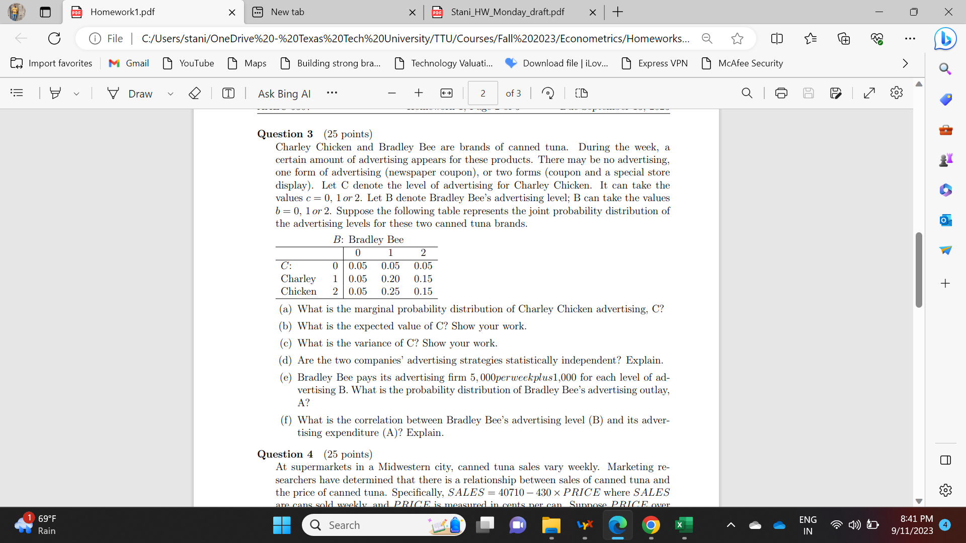 Solved Qn.3----Needs to be answered. The question is already | Chegg.com