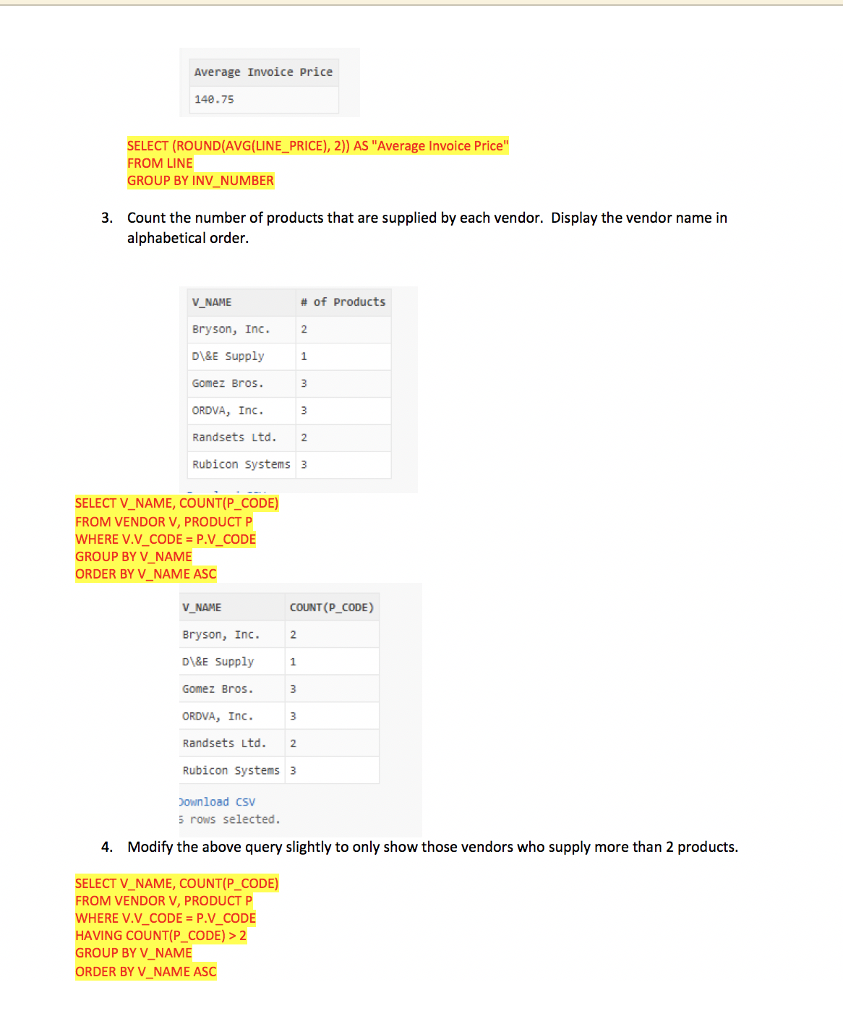 Solved ITSS 4300 - Lab 4 Using the script file provided, | Chegg.com