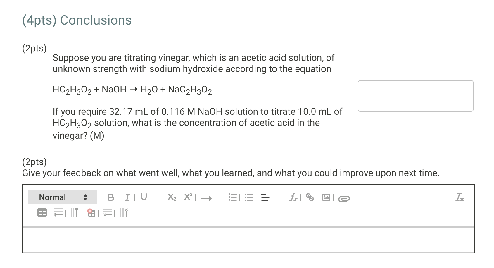 Solved Data: Determining pH Determining pH in different | Chegg.com