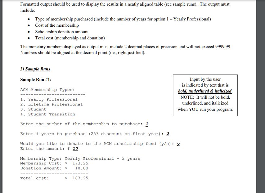 Solved The Association For Computing Machinery Acm Is The