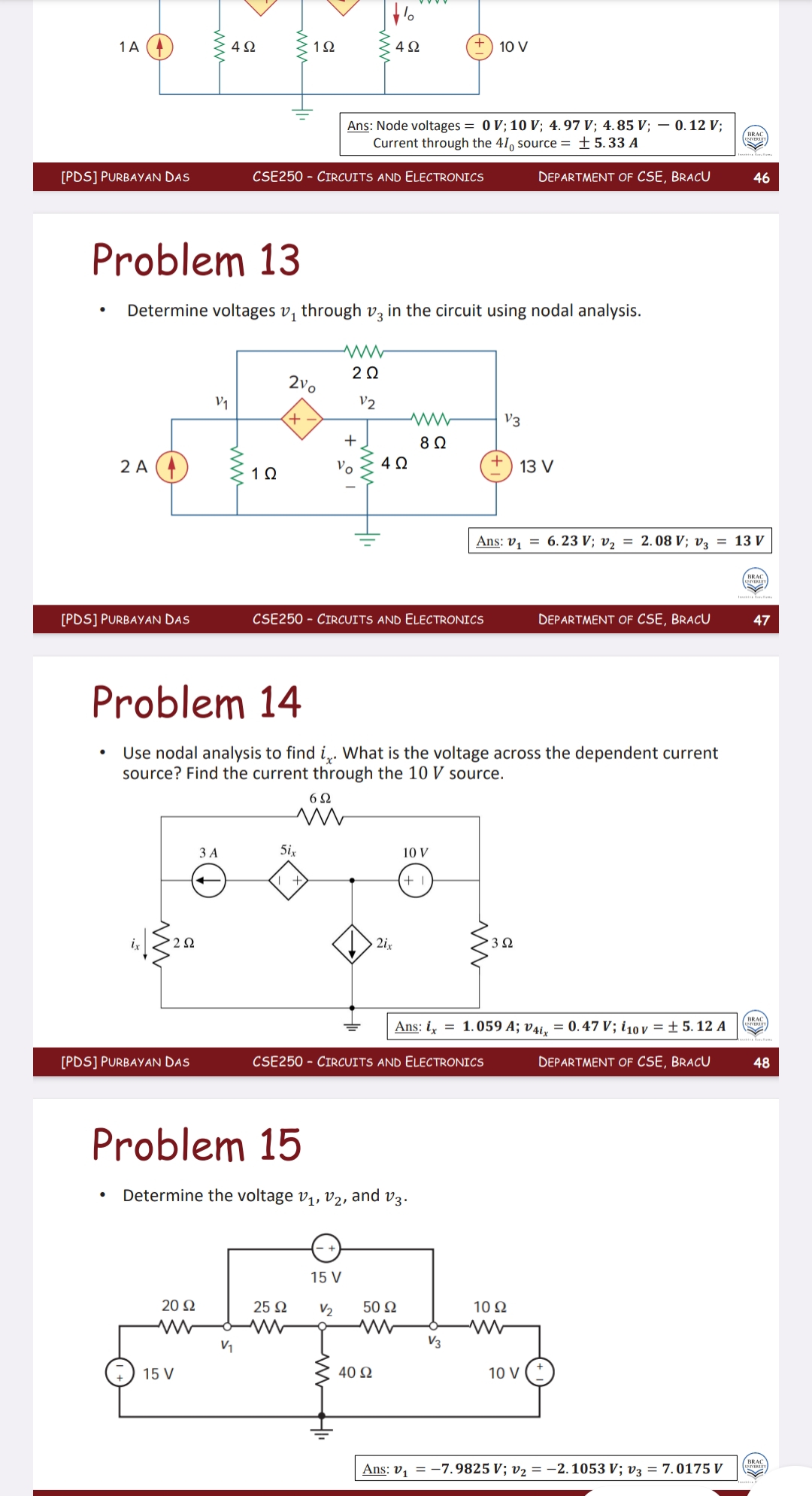 Solved please solve 6 , 7 , 8 ﻿, 9 , 1 3 , 1 4 , 1 5Problem | Chegg.com