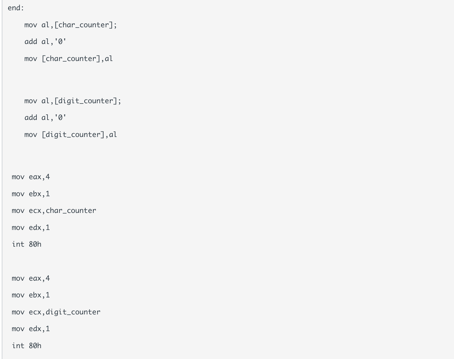 Solved - Count Upper case letters - Count Lower case letters | Chegg.com