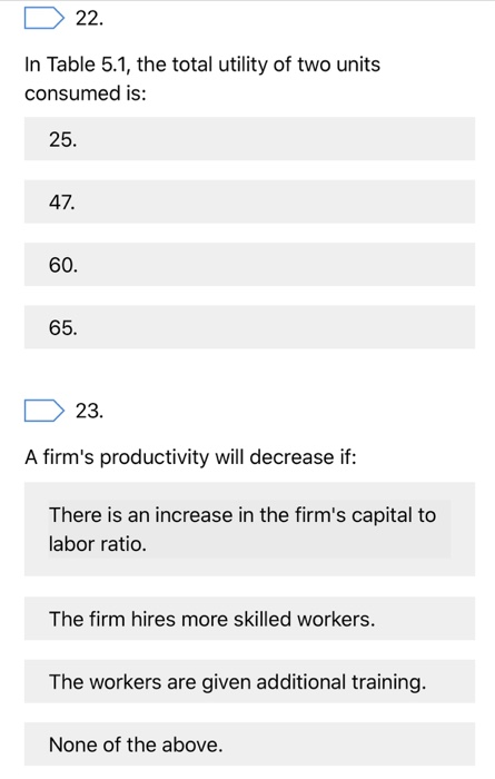 Solved Calculate the values in the blank spaces in Table 1 | Chegg.com