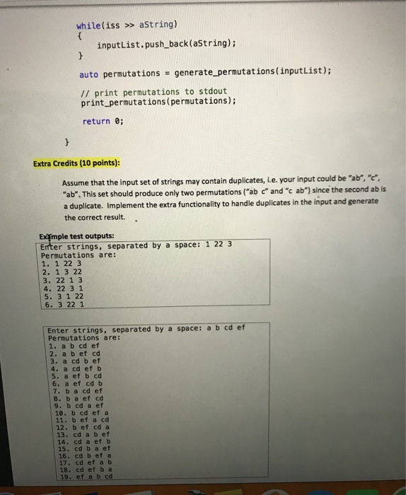 Solved Description: This assignment is to write a program | Chegg.com