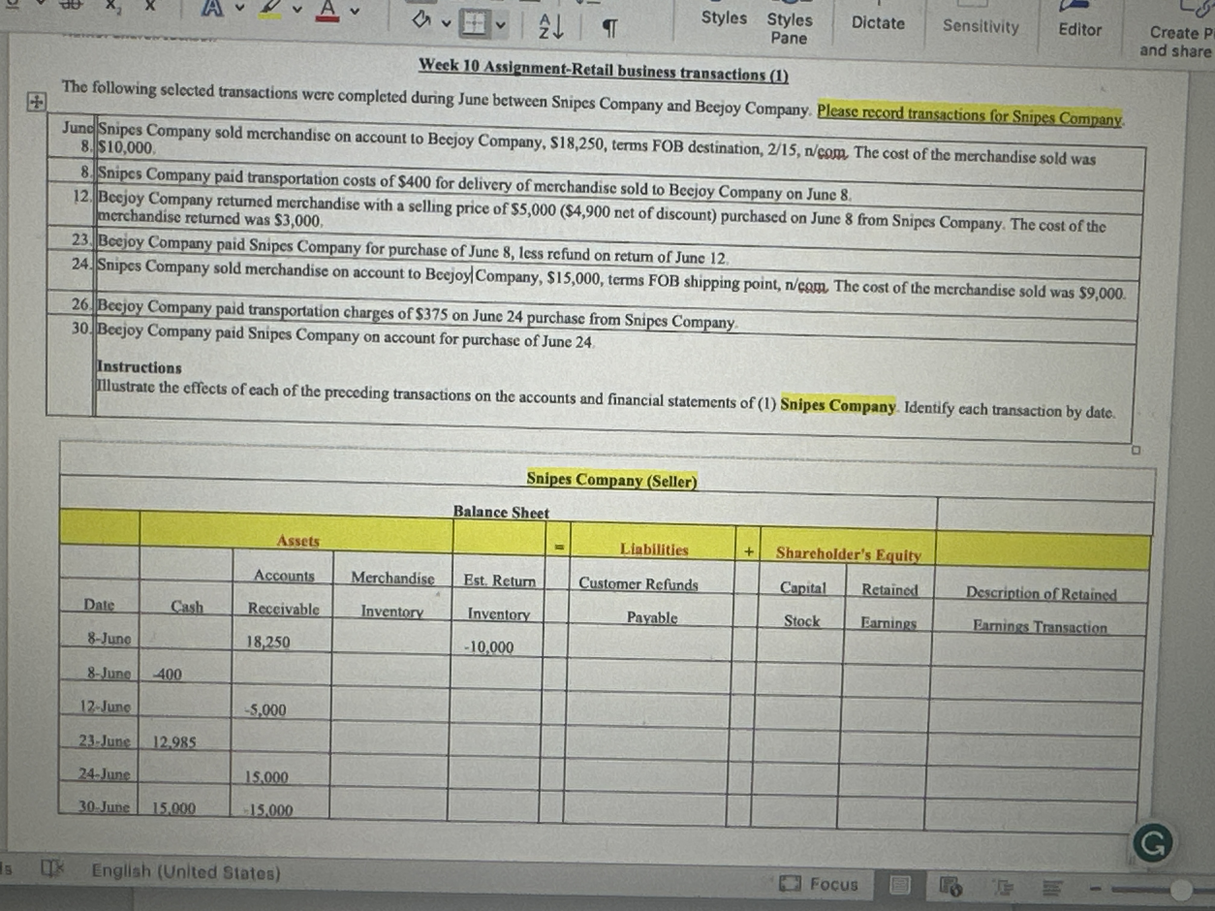 Solved Styles Styles Dictate Sensitivity Editor Create P | Chegg.com