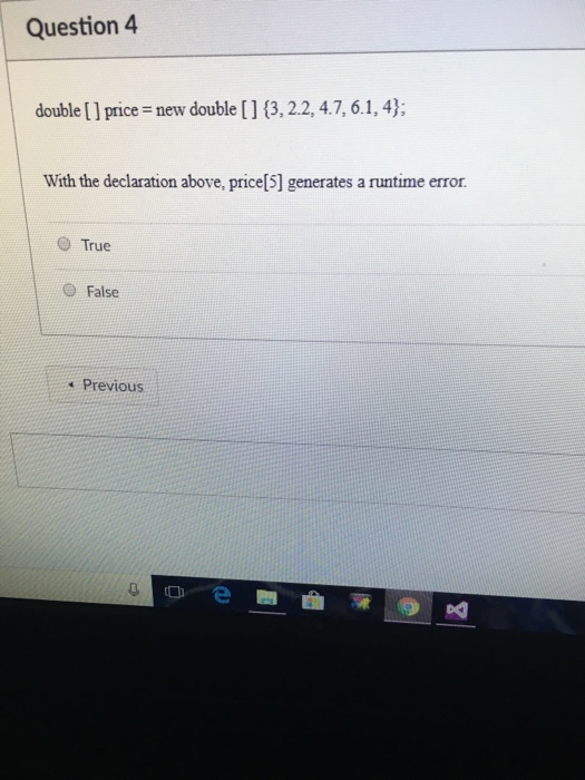 Solved int [1 anArray new int [10)] int [] anotherArray (6, | Chegg.com