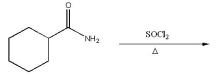 Solved 1. H2CrO4 2. SOCl2, pyr. 3. (CH3CH2)2NH (excess)1. | Chegg.com