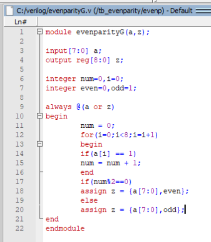 Solved I must write a parity code in which the number of 1 | Chegg.com
