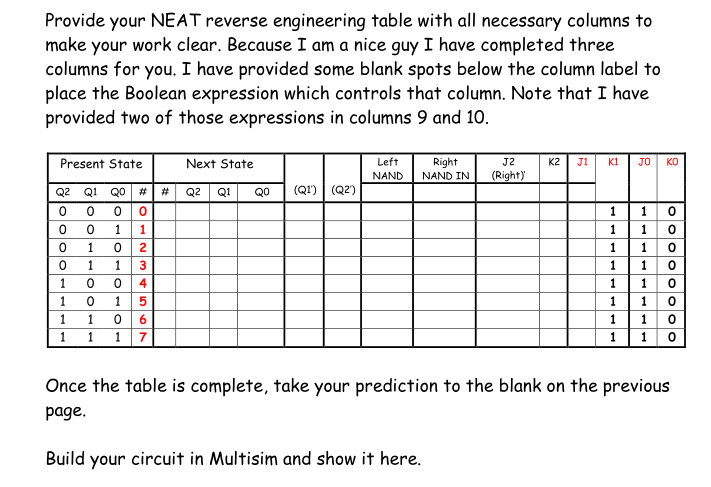 The circuit shown in Figure 1 is a state machine. - | Chegg.com