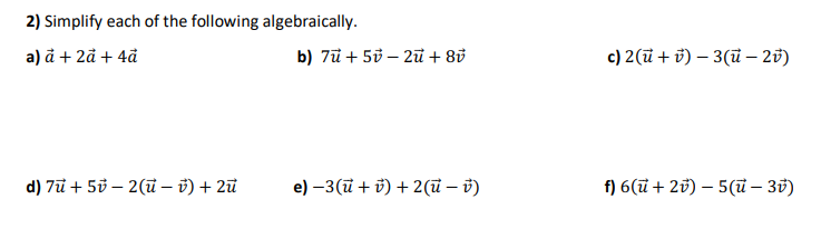 Solved 1) Draw representatives of the following vectors on | Chegg.com