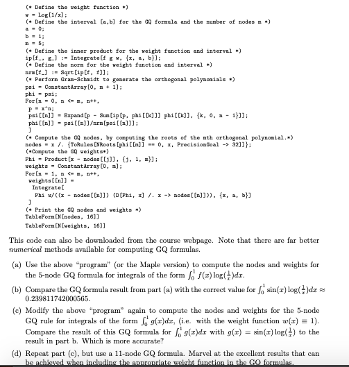 2. The following is a "brute force" straightforward | Chegg.com