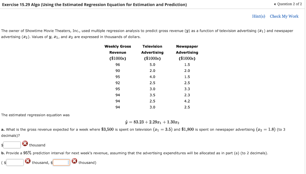 Solved The owner of Showtime Movie Theaters, Inc., used | Chegg.com