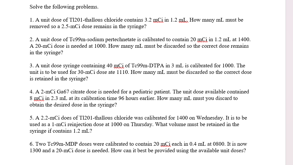 Solved using these formulas answer questions 1-6 ﻿ the pre | Chegg.com