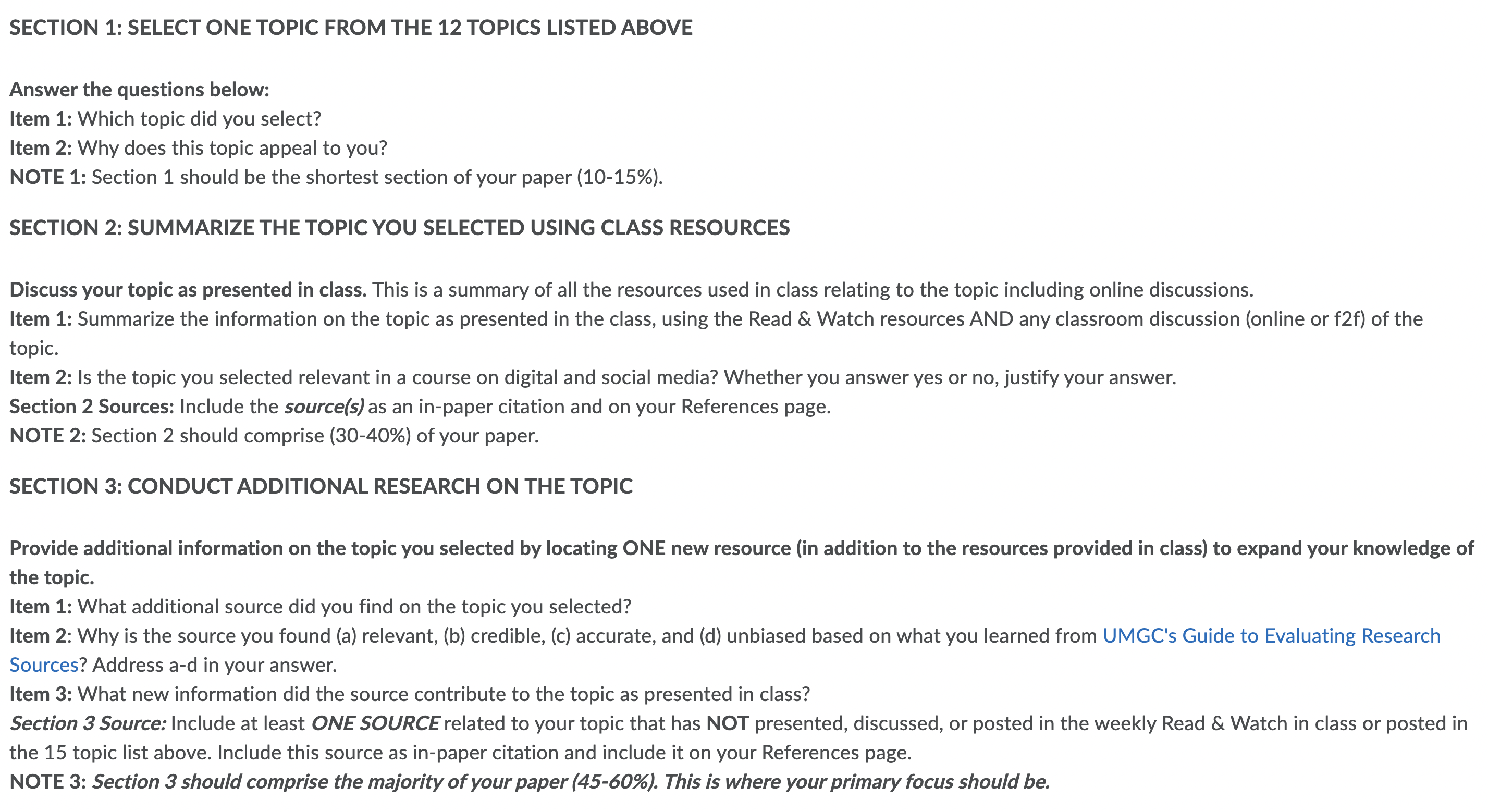 Please answer all the Section and Item it would be | Chegg.com