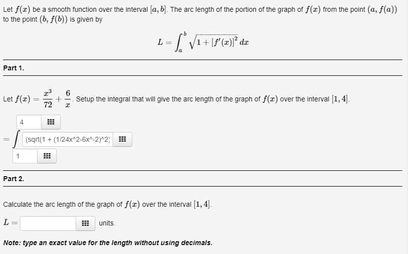 Solved Let f(2) be a smooth function over the interval | Chegg.com