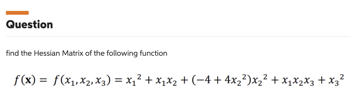Solved This is my question before, I asked about Hessian | Chegg.com
