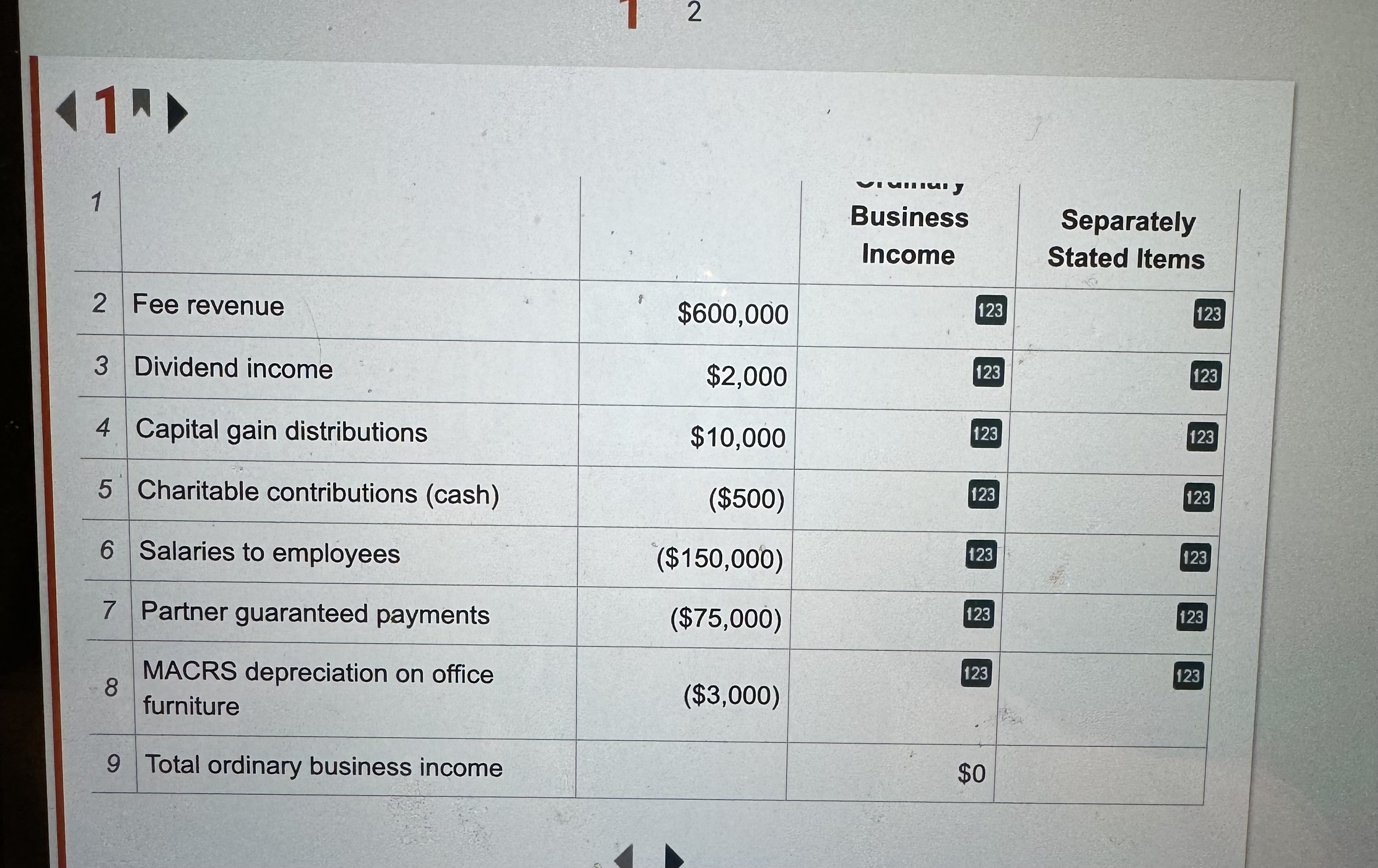 scroll down to complete all parts of this task.GFH | Chegg.com