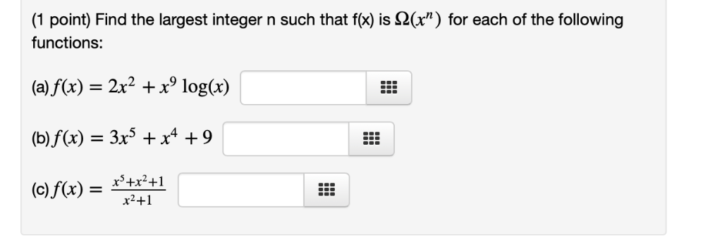 Solved (1 point) In this problem it will be useful to recall | Chegg.com