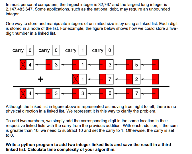 Solved In most personal computers, the largest integer is | Chegg.com