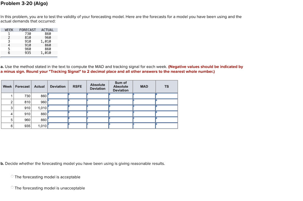 Solved Problem 3-20 (Algo) In this problem, you are to test | Chegg.com