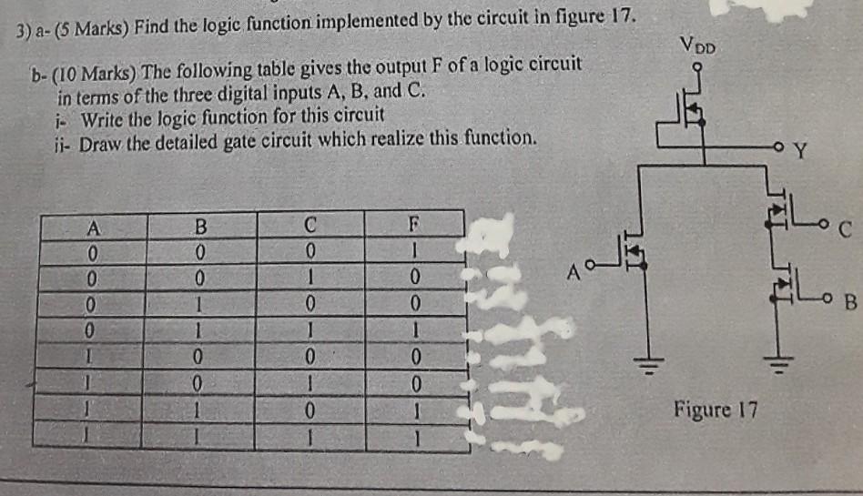 Solved Electronics engineering : Please clarify to me step | Chegg.com