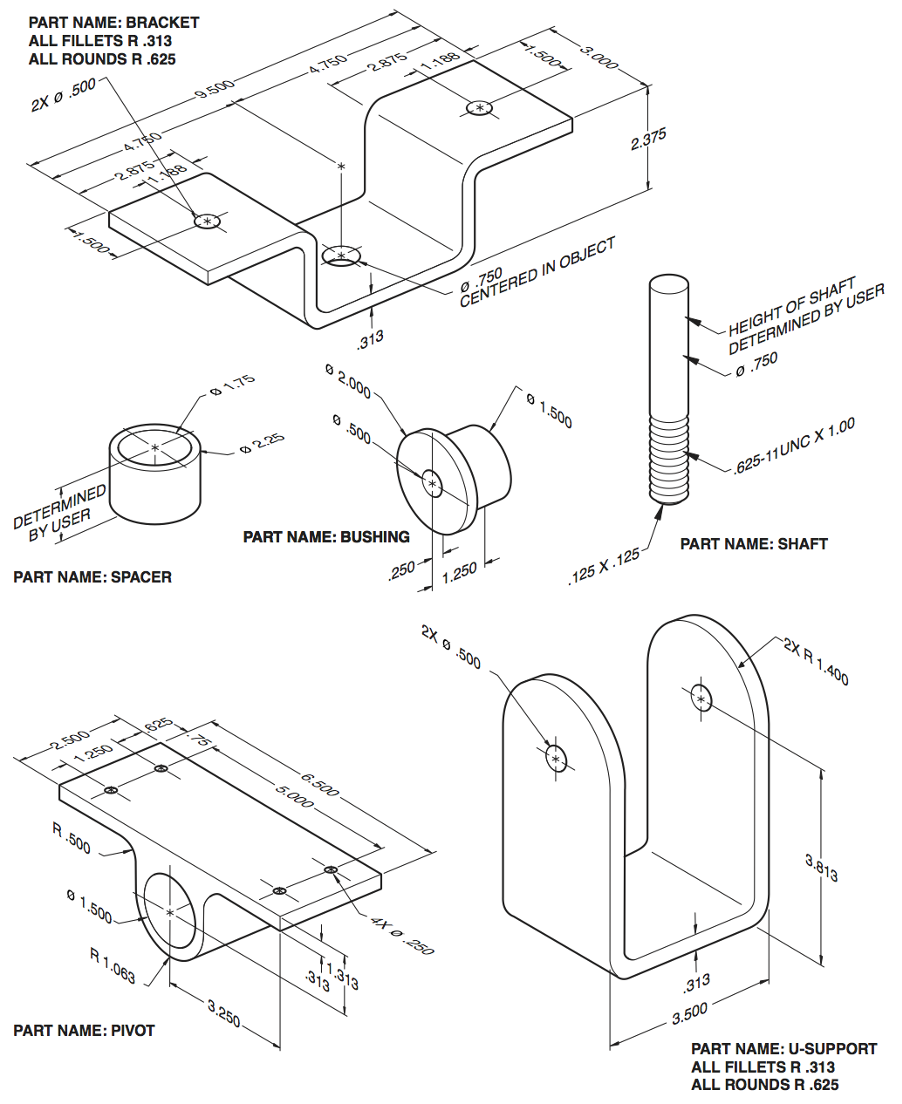 Refer to the Shock Assembly shown on the | Chegg.com