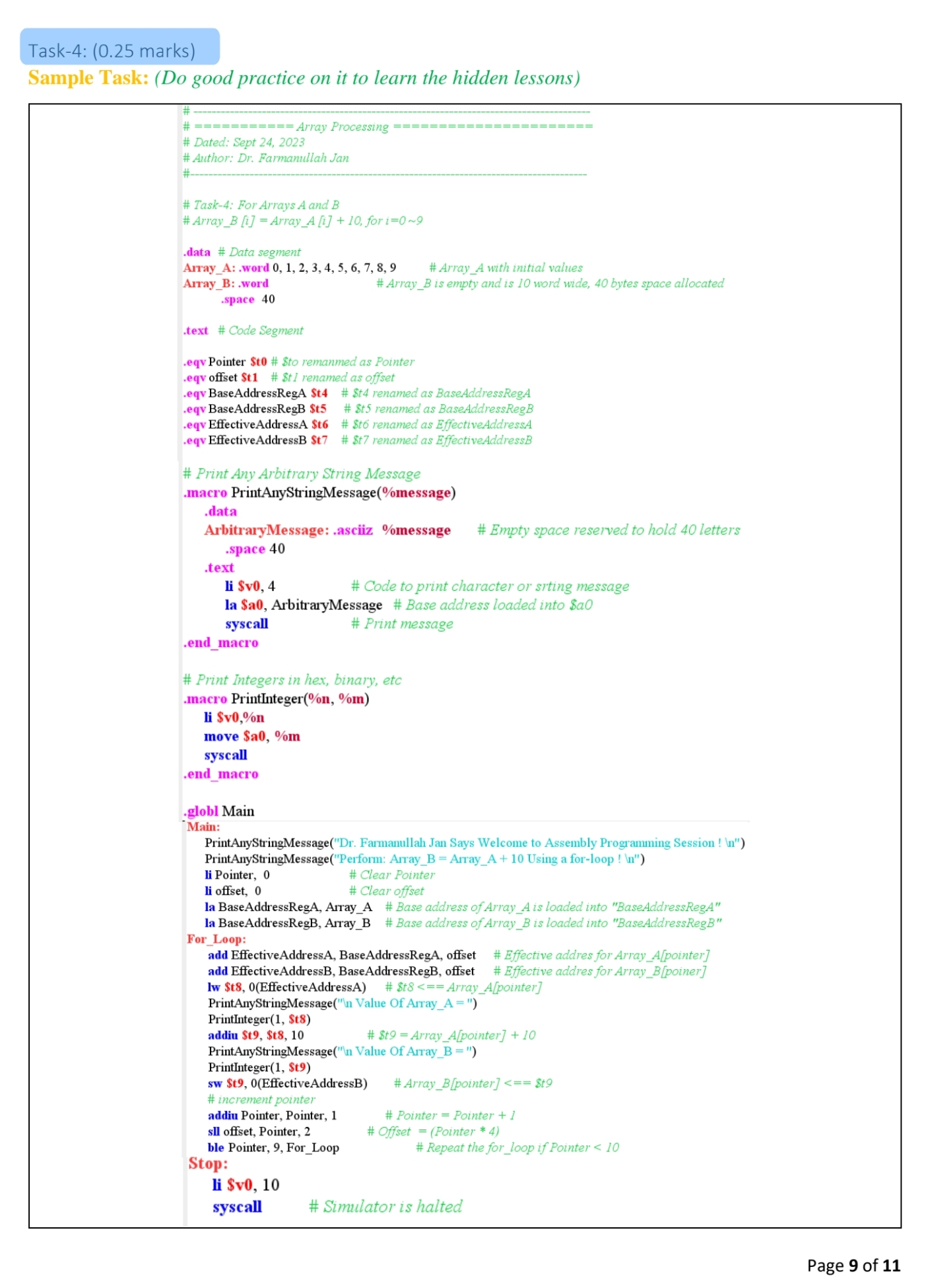 Solved Statement: Statement: Recode the above program to do | Chegg.com