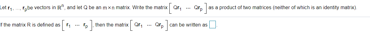 Solved 2 -8 Let A = Construct a 2x2 matrix B such that AB is | Chegg.com