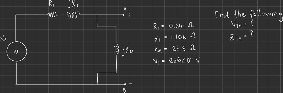 Solved Find Thevenin Voltage and Resistance with the | Chegg.com