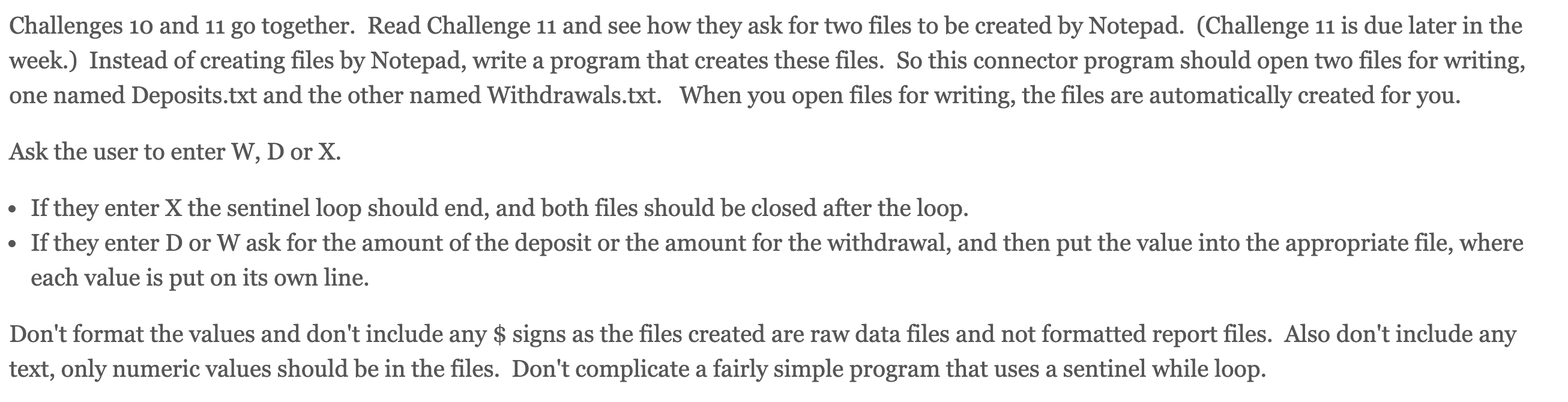 Solved Java Code, Chapter 5 Exercise 11 Use Notepad or | Chegg.com