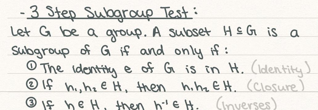 Solved 42. Let G be the group of 2 x 2 matrices under | Chegg.com