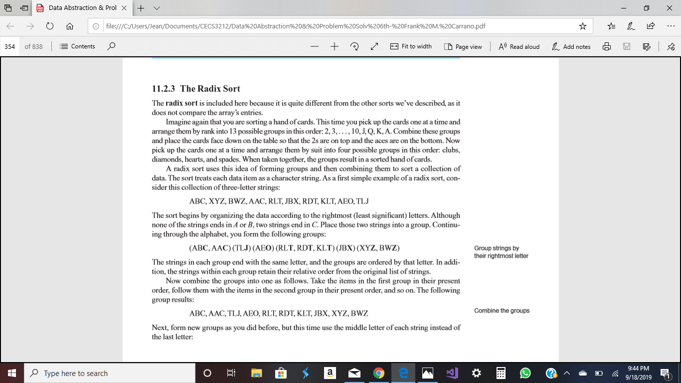 Book: Data abstraction & problem solving with | Chegg.com