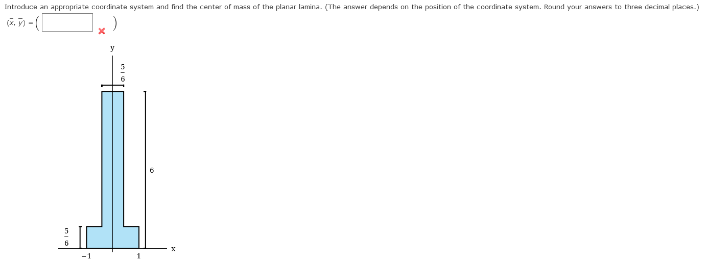 Solved Introduce an appropriate coordinate system and find | Chegg.com