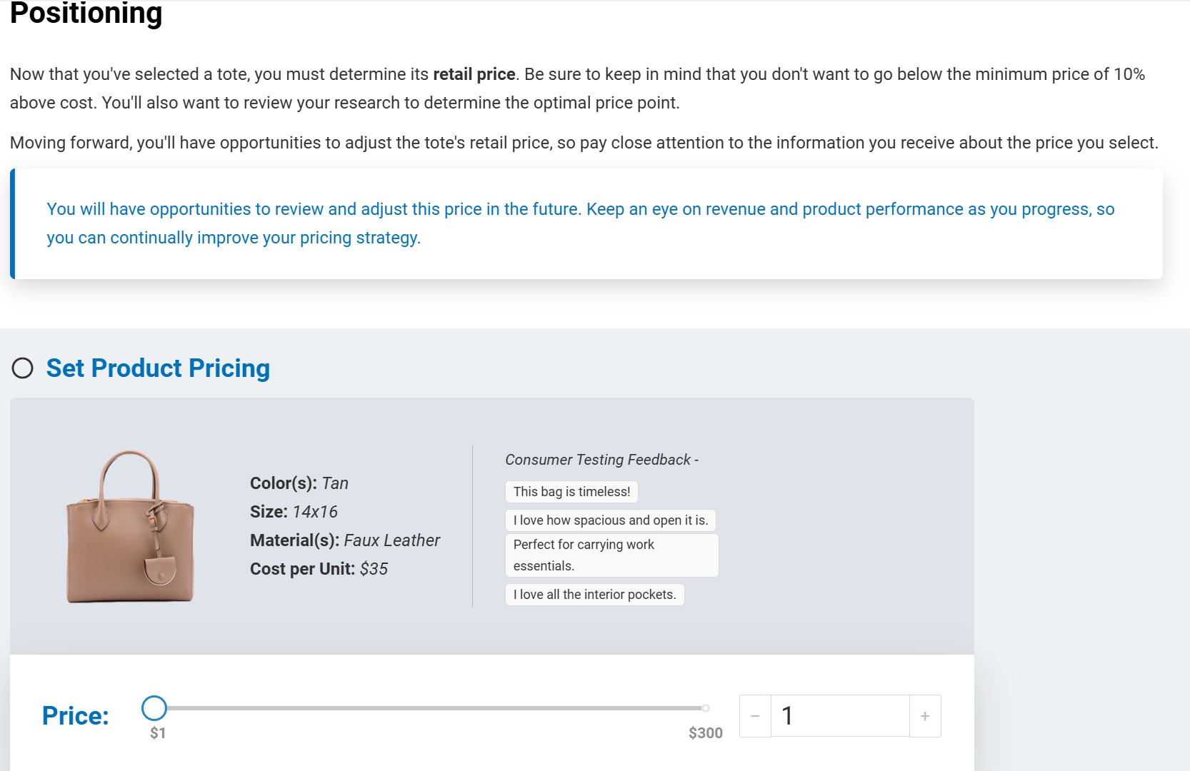 Solved When arriving at a POSITIONING STATEMENT for our | Chegg.com