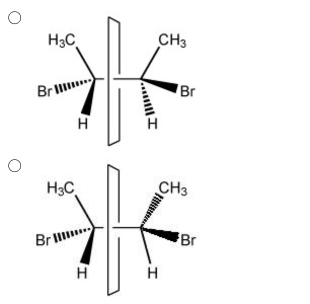 The following compound possesses a plane of symmetry. | Chegg.com