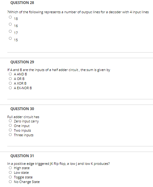 Solved QUESTION 28 ?Which of the following represents a | Chegg.com