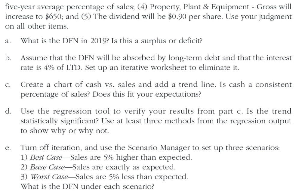 Solved 1. Using the data in the student spreadsheet file | Chegg.com