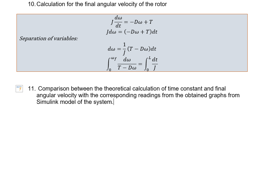 Figure 1: Turbine rotor systemThe damping torque | Chegg.com