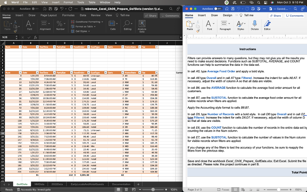 Solved Filters can provide answers to many questions, but | Chegg.com