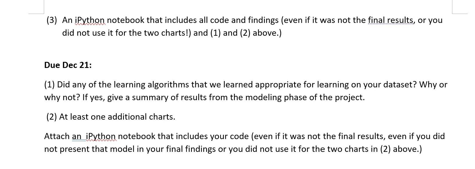 Course Project Goal The goal of the Course Project is | Chegg.com