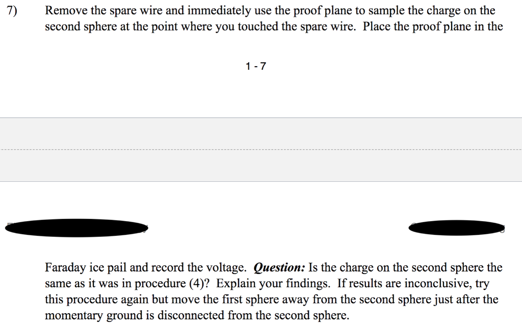 Solved Please answer the questions about the electrostatic | Chegg.com